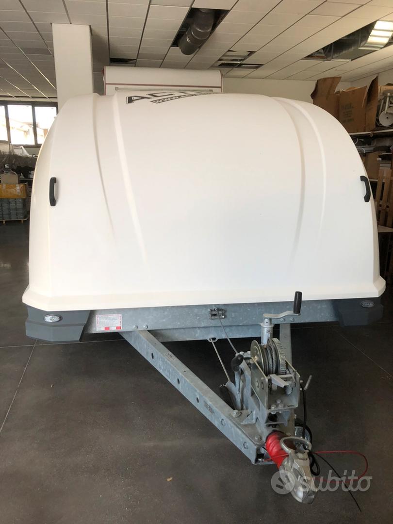 Subito - Action Srl - Rimorchio trasporto Auto chiuso - Veicoli ...