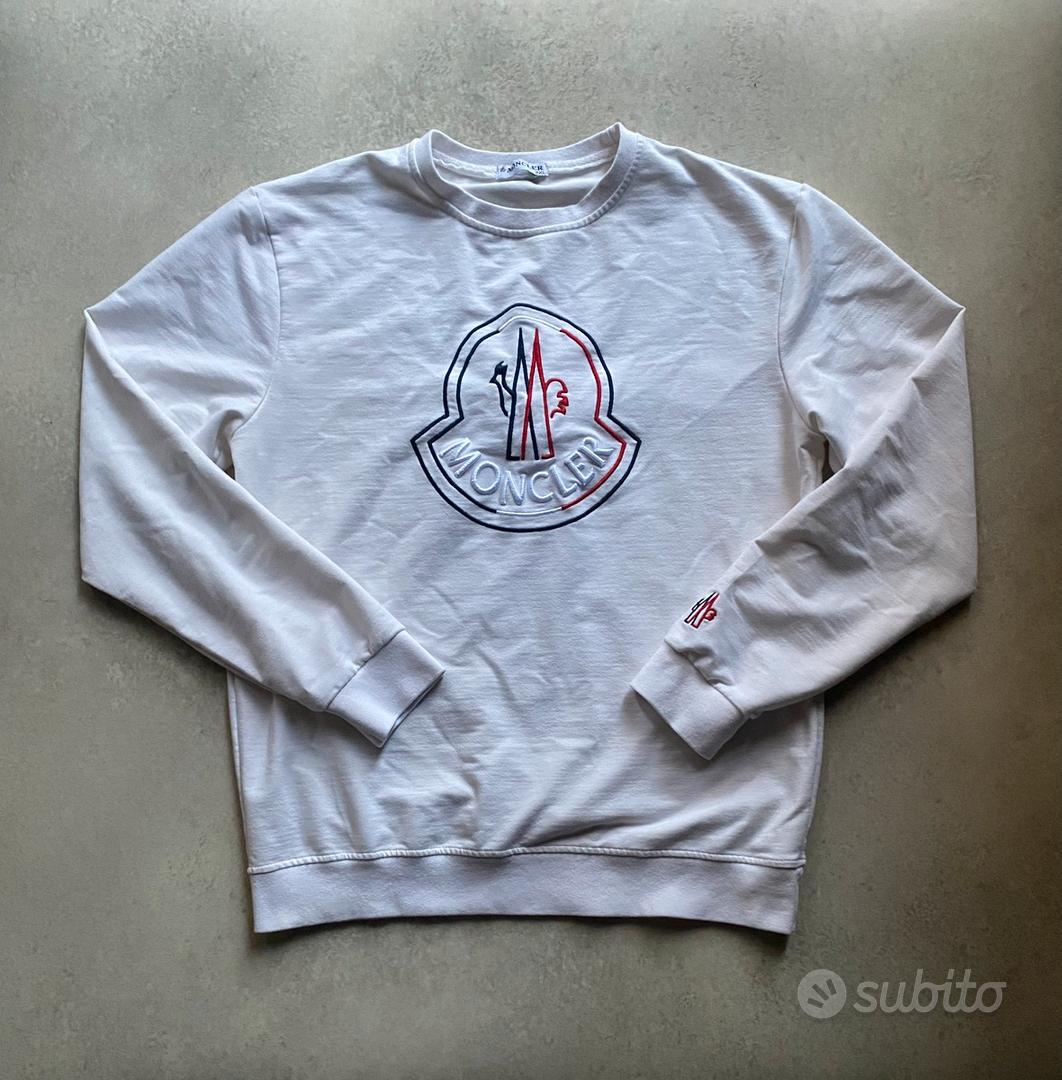 Felpa Moncler uomo TG-XL - Abbigliamento e Accessori In vendita a Latina