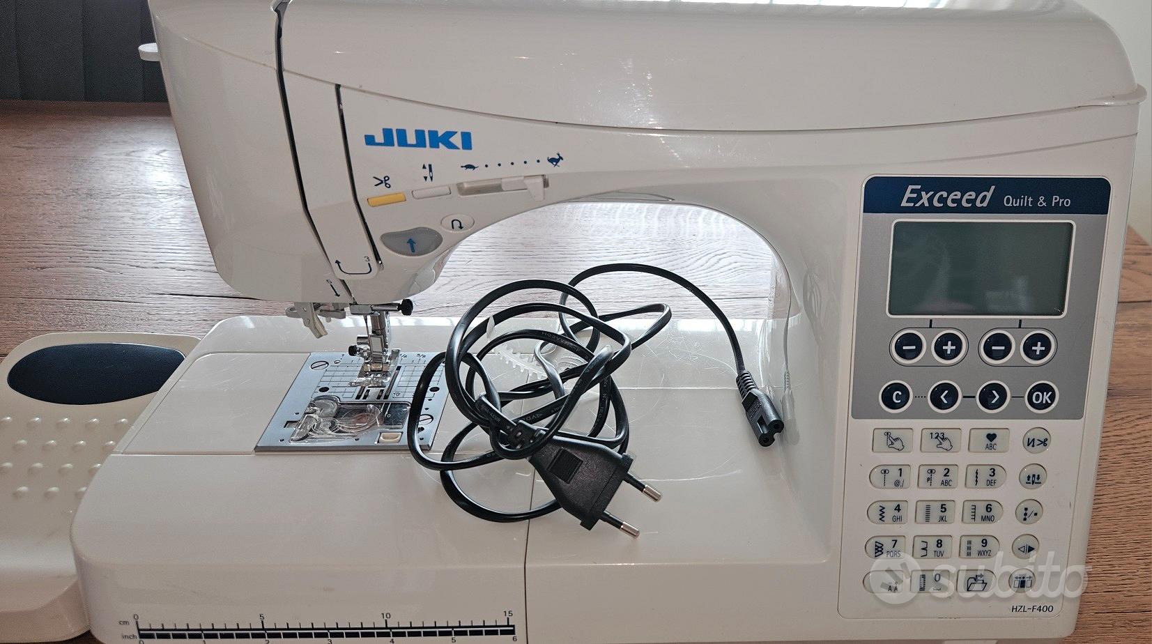 juki HZL-F400 - Giardino e Fai da te In vendita a Venezia