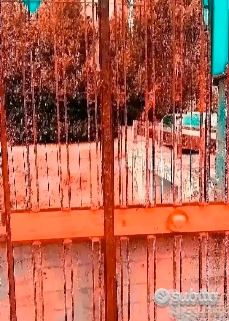 cancello ingresso in ferro e alluminio - Giardino e Fai da te In ...