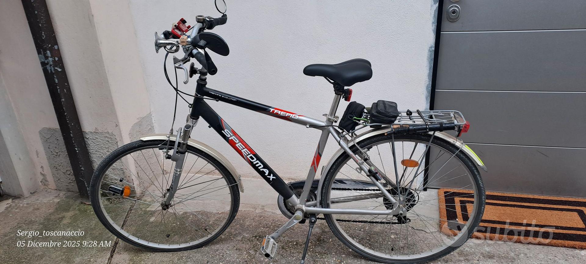 bici misura 28 - modello city bike in alluminio - Biciclette In vendita ...