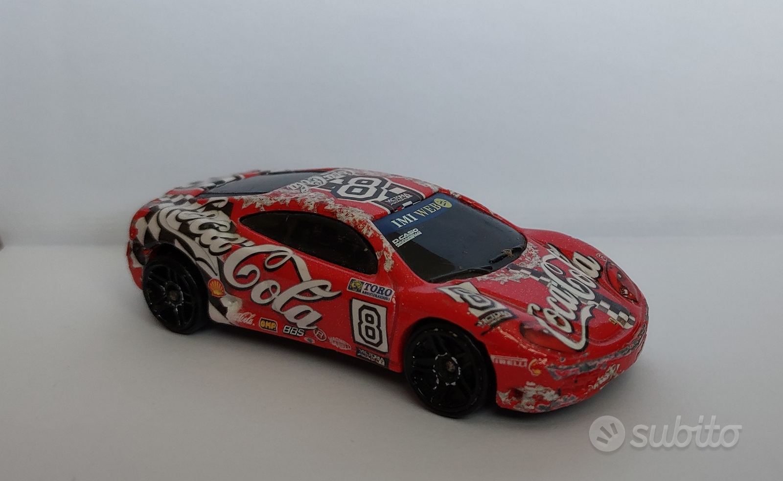 Hot Wheels Coca Cola 360 Modena - Collezionismo In vendita a Modena