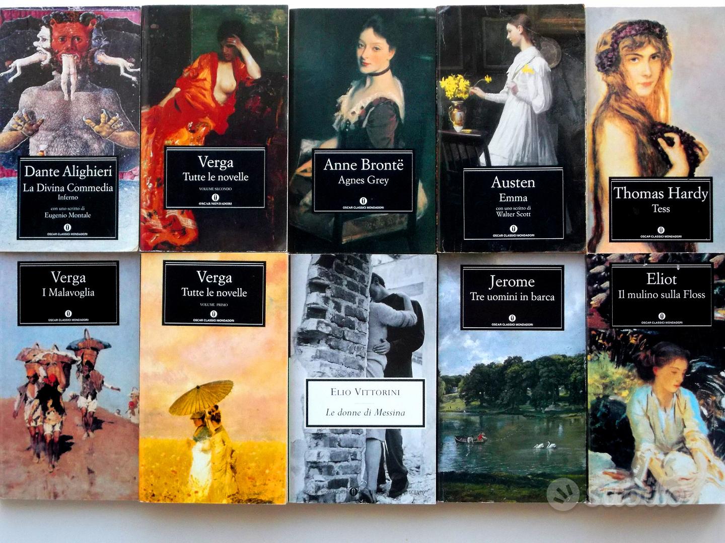33 libri - CLASSICI Narrativa Letteratura Gialli - Libri e Riviste In ...