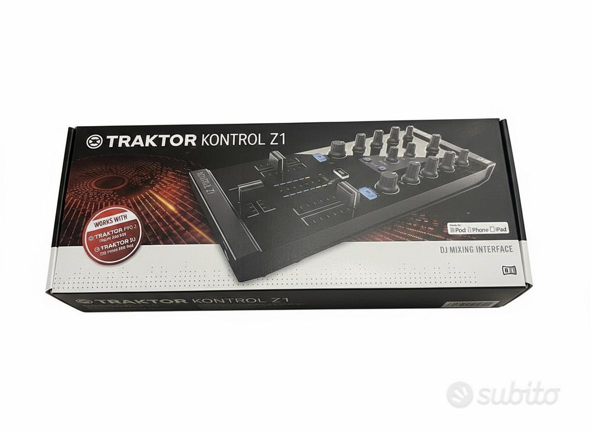Traktor Kontrol Z1 DJ Mixing Interface - Audio/Video In vendita a Bari