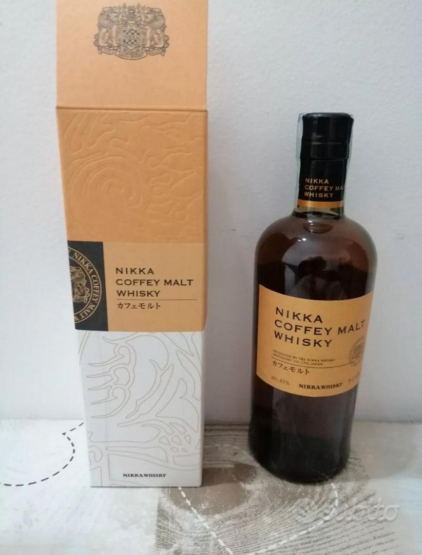 Nikka coffee malt whiskey - 700 ml - Collezionismo In vendita a Roma