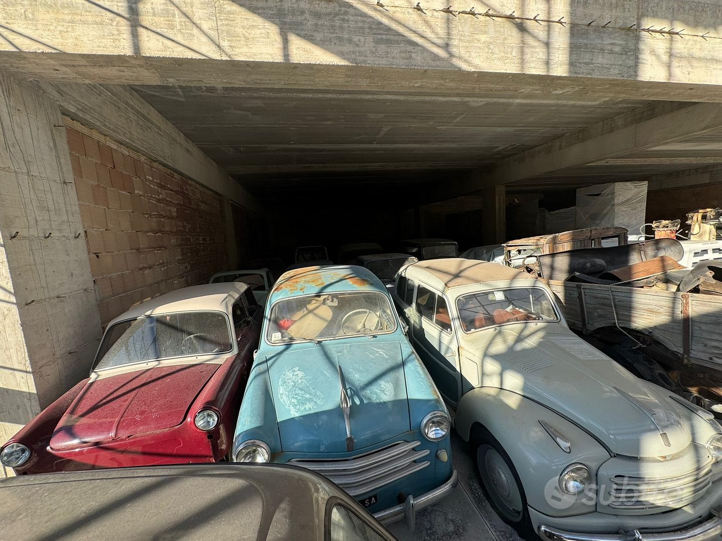 Lotto auto d’epoca - Auto In vendita a Salerno