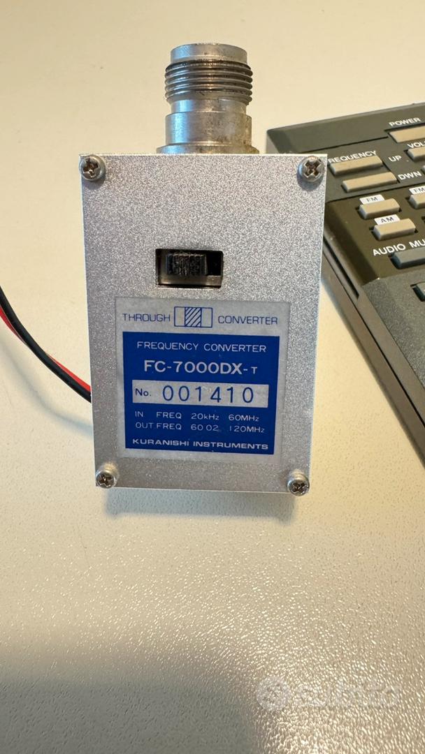 ICOM IC R 7000 - Audio/Video In vendita a Pordenone