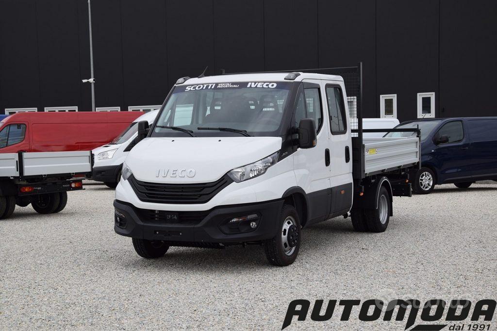Subito - AUTOMODA SRL - IVECO Daily DOPPIA CAB.RIBALTABILE R.GEM ...