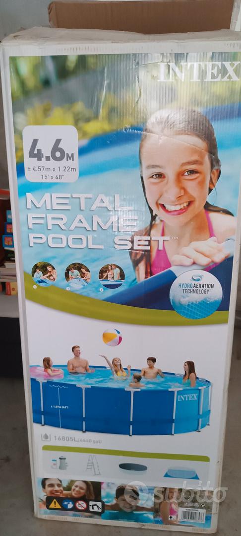 piscina fuori terra intex 4,6mt - Giardino e Fai da te In vendita a ...