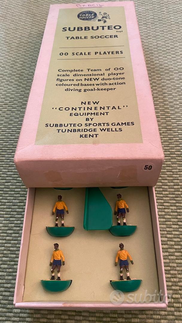 Subbuteo hw Brasile ORIGINALE - Collezionismo In vendita a Milano