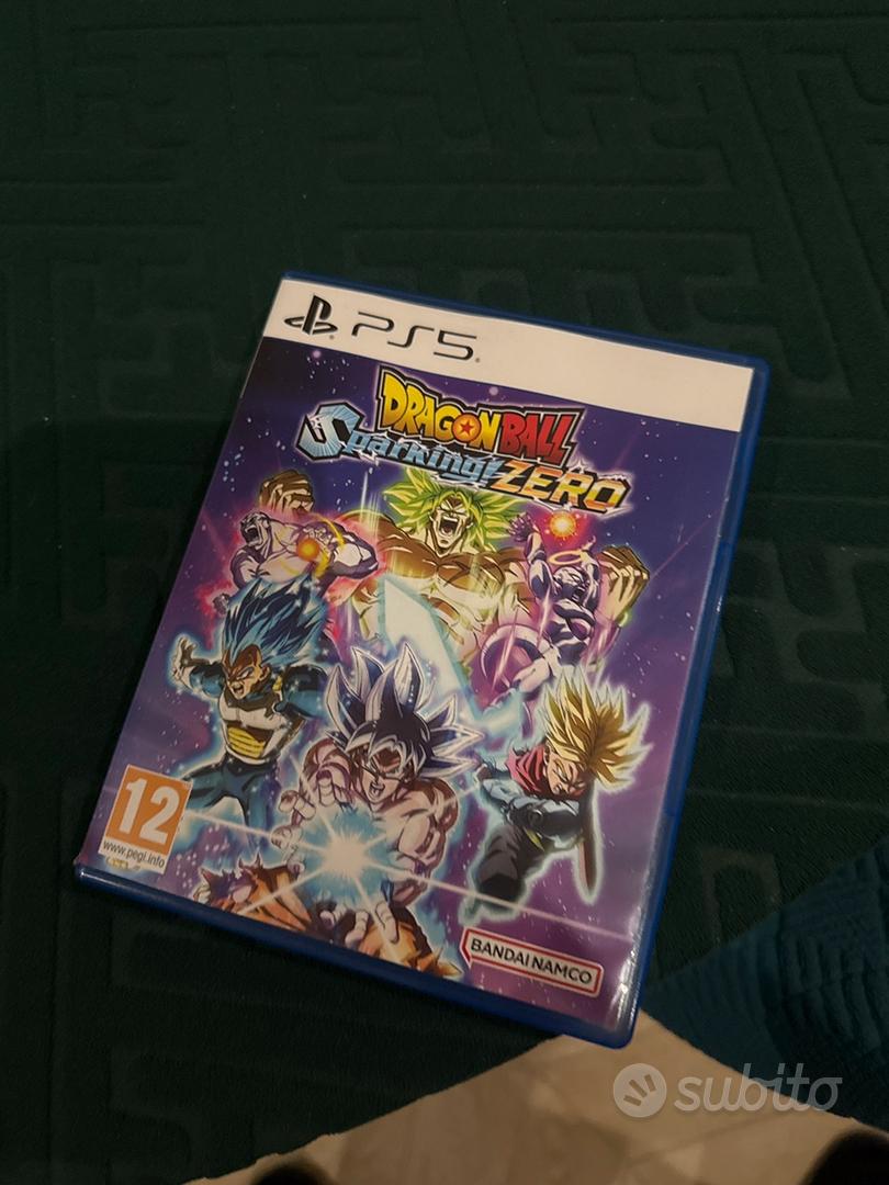 Dragon ball sparking zero pa5 - Console e Videogiochi In vendita a Bari