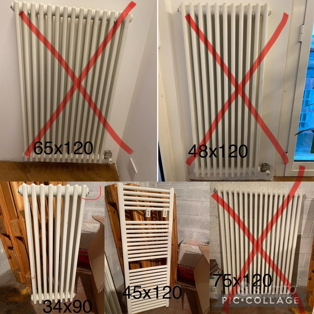Radiatori / caloriferi tubolari varie misure - Arredamento e Casalinghi ...
