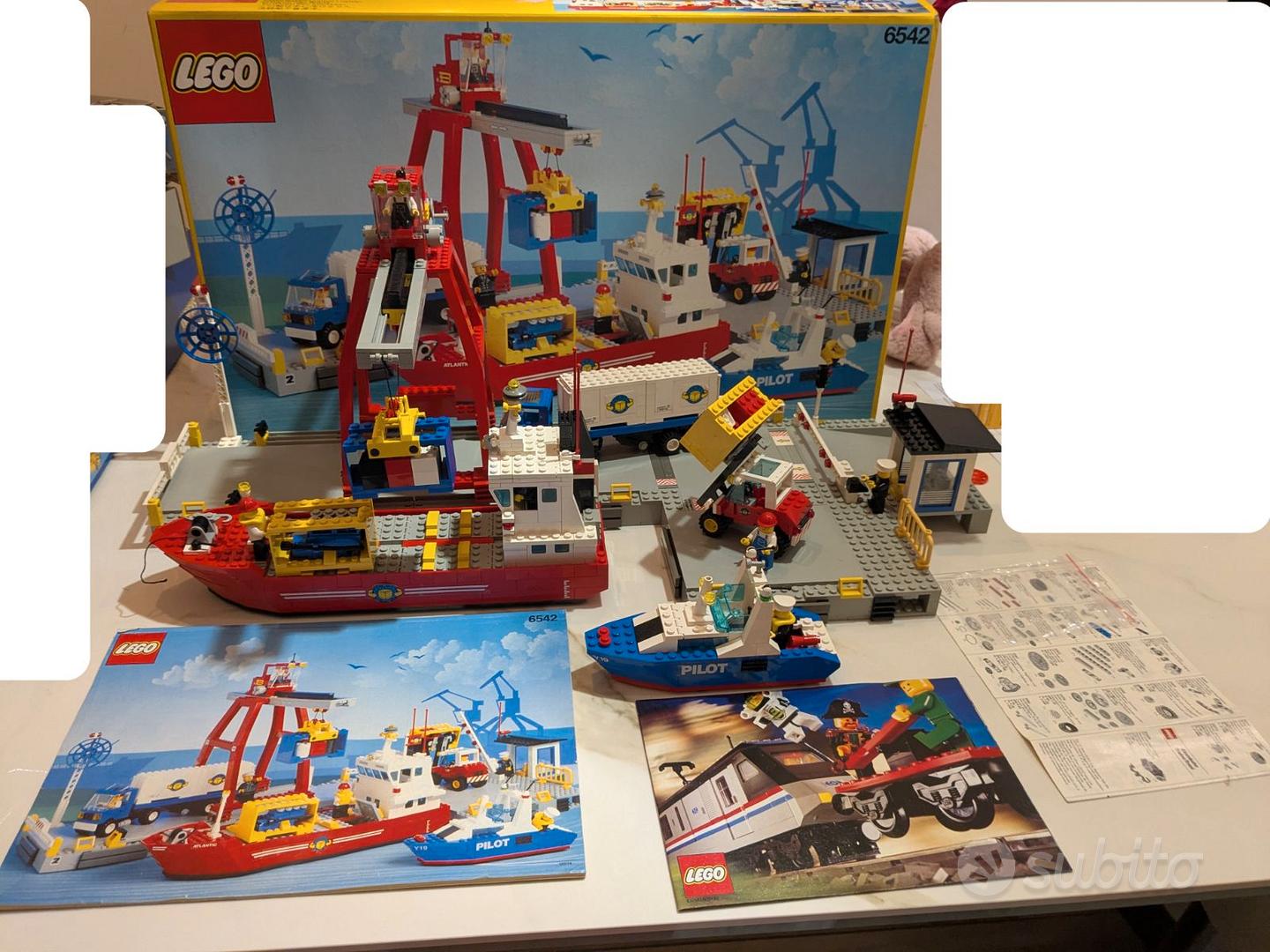 Lego launch discount sale and load seaport