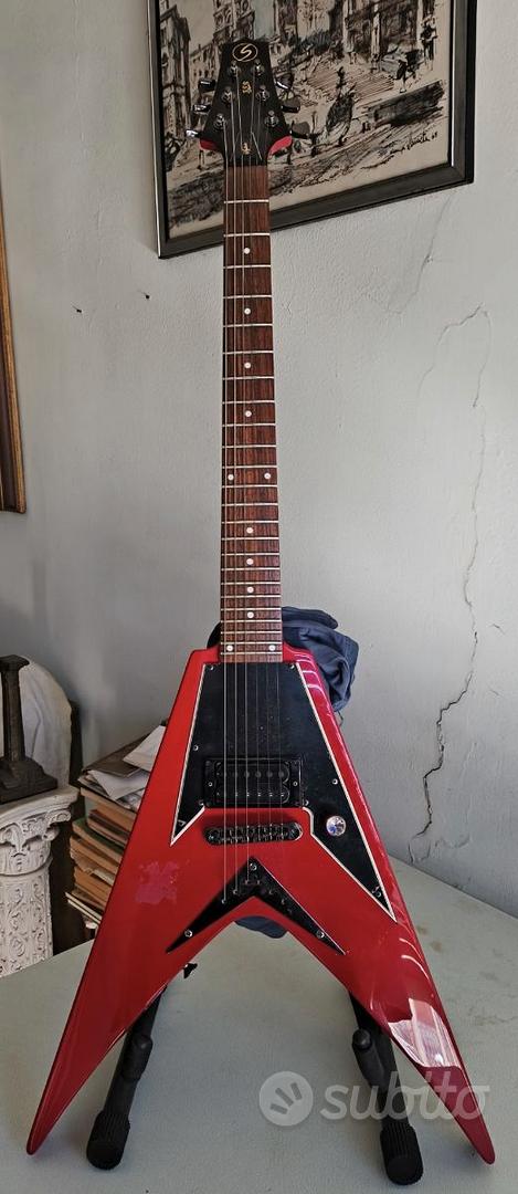 Chitarra elettrica Samick Flying V - Strumenti Musicali In vendita a Roma