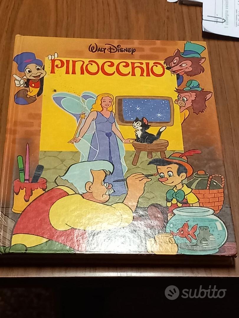 libro pinocchio walt disney 1990 - Collezionismo In vendita a Genova