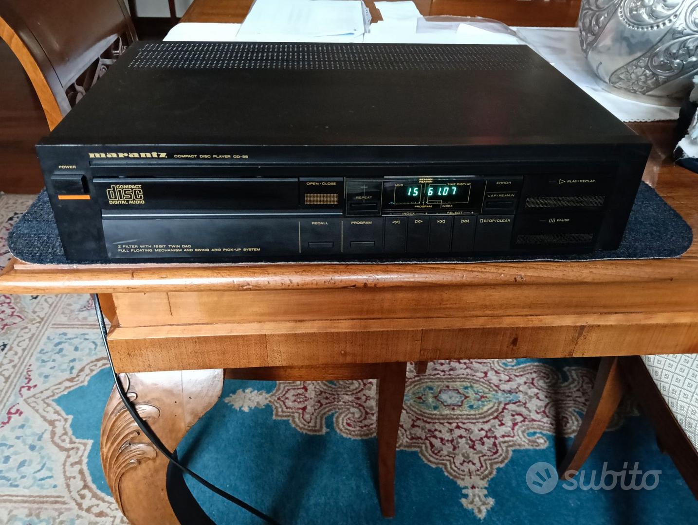 Marantz cd 56 - Audio/Video In vendita a Roma