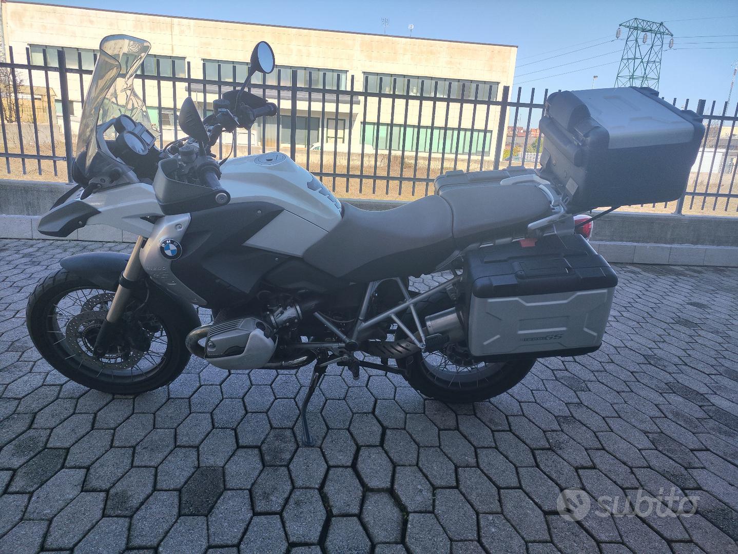 Subito - BIANCO MOTO - BMW R 1200 GS Alpine White - 2009 - Moto e ...