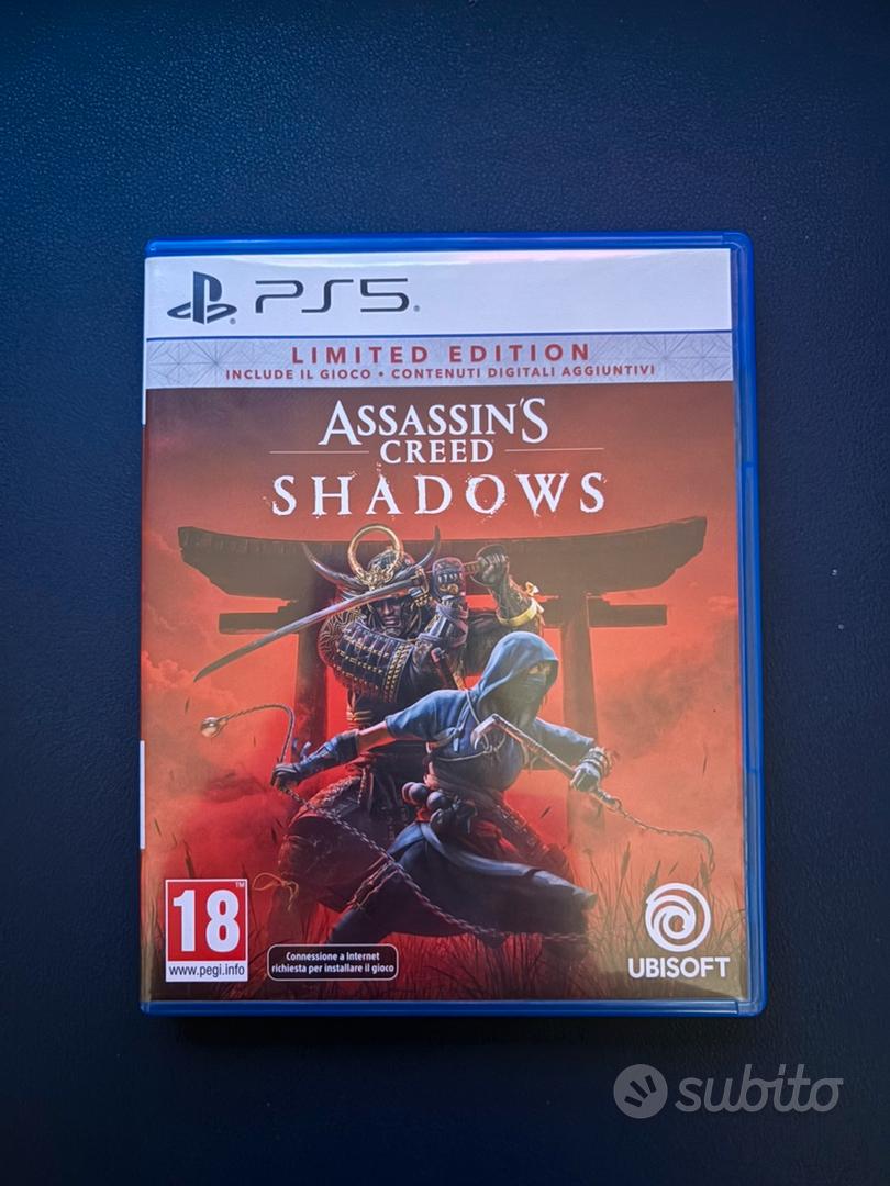 assassin's creed shadows ps5 - Console e Videogiochi In vendita a Milano