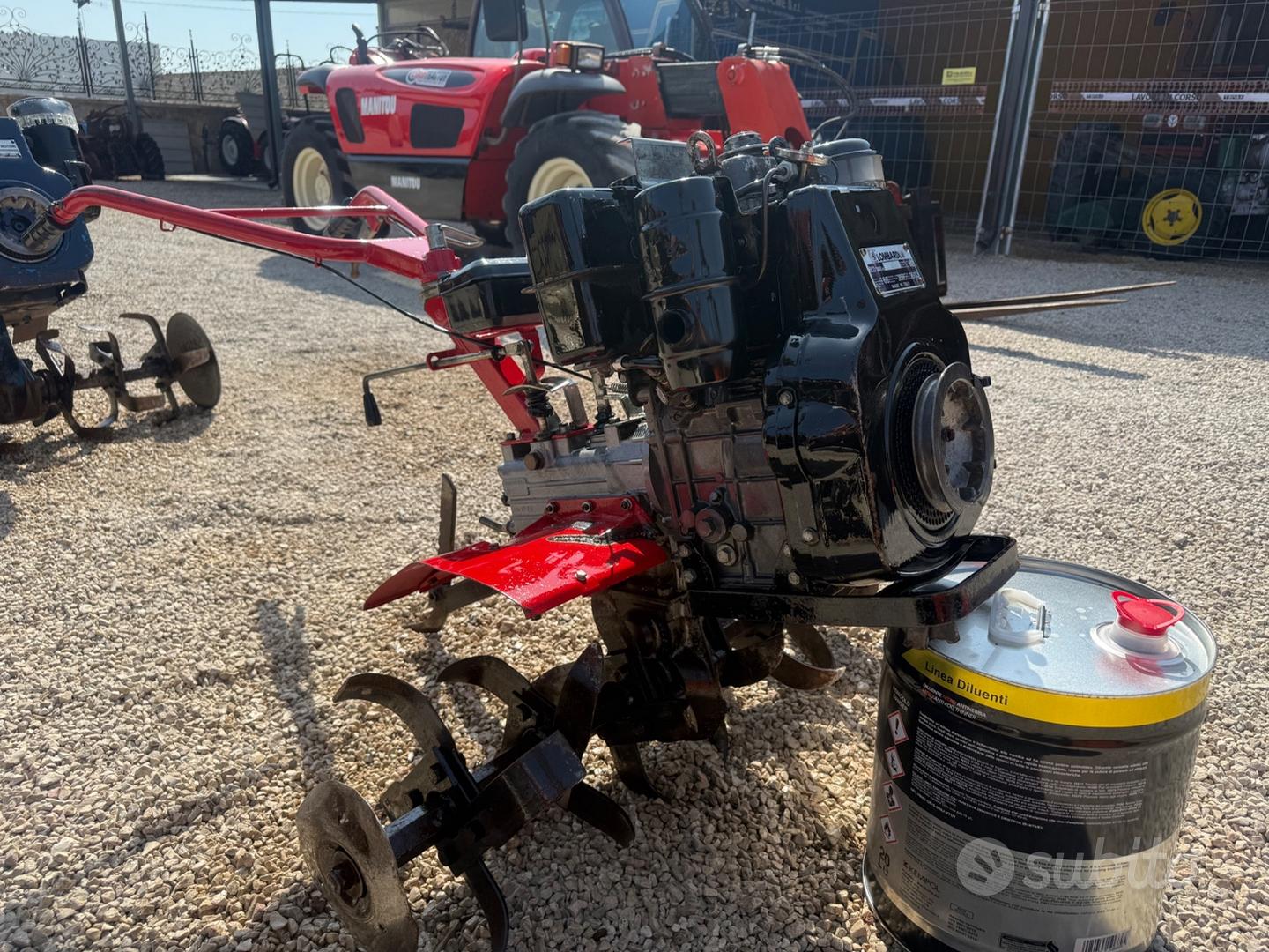 Subito - COMPRAVENDITA CIRO TRACTOR - Trattore motozappa diesel BENASSI da 10 cv - Veicoli ...