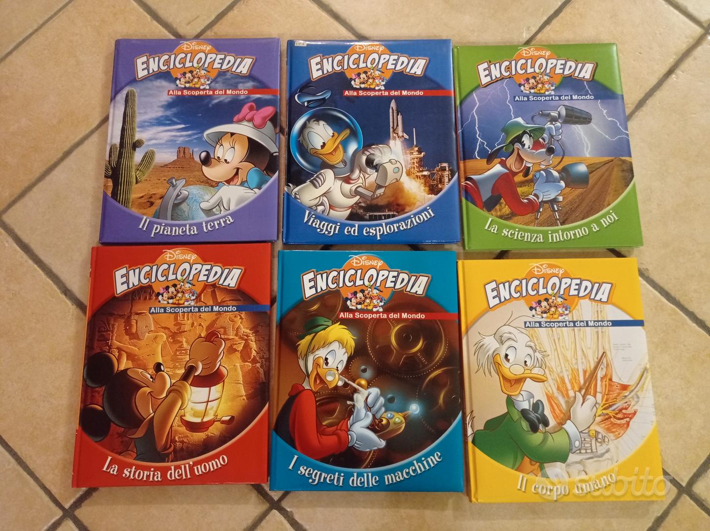 ENCICLOPEDIA DISNEY ALLA SCOPERTA DEL MONDO - Libri e Riviste In ...