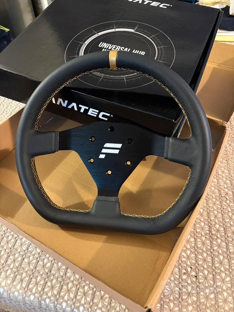 Fanatec podium wheel rim R300 - Console e Videogiochi In vendita a Brescia