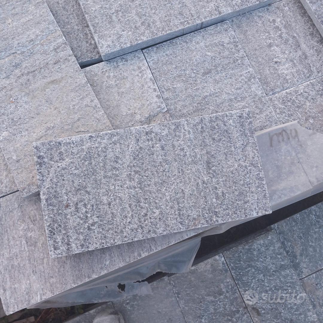 Pavimento in pietra naturale (beola) - Giardino e Fai da te In vendita ...