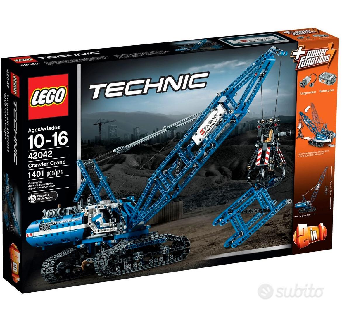 LEGO TECHNIC 42042 GRU CINGOLATA - Collezionismo In vendita a Bergamo