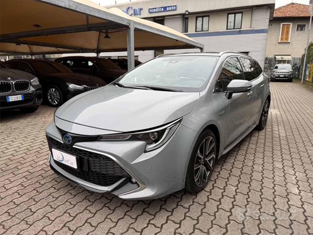 Subito - AVENUECAR SRL - TOYOTA Corolla Touring Sports 2.0h Lounge cvt ...