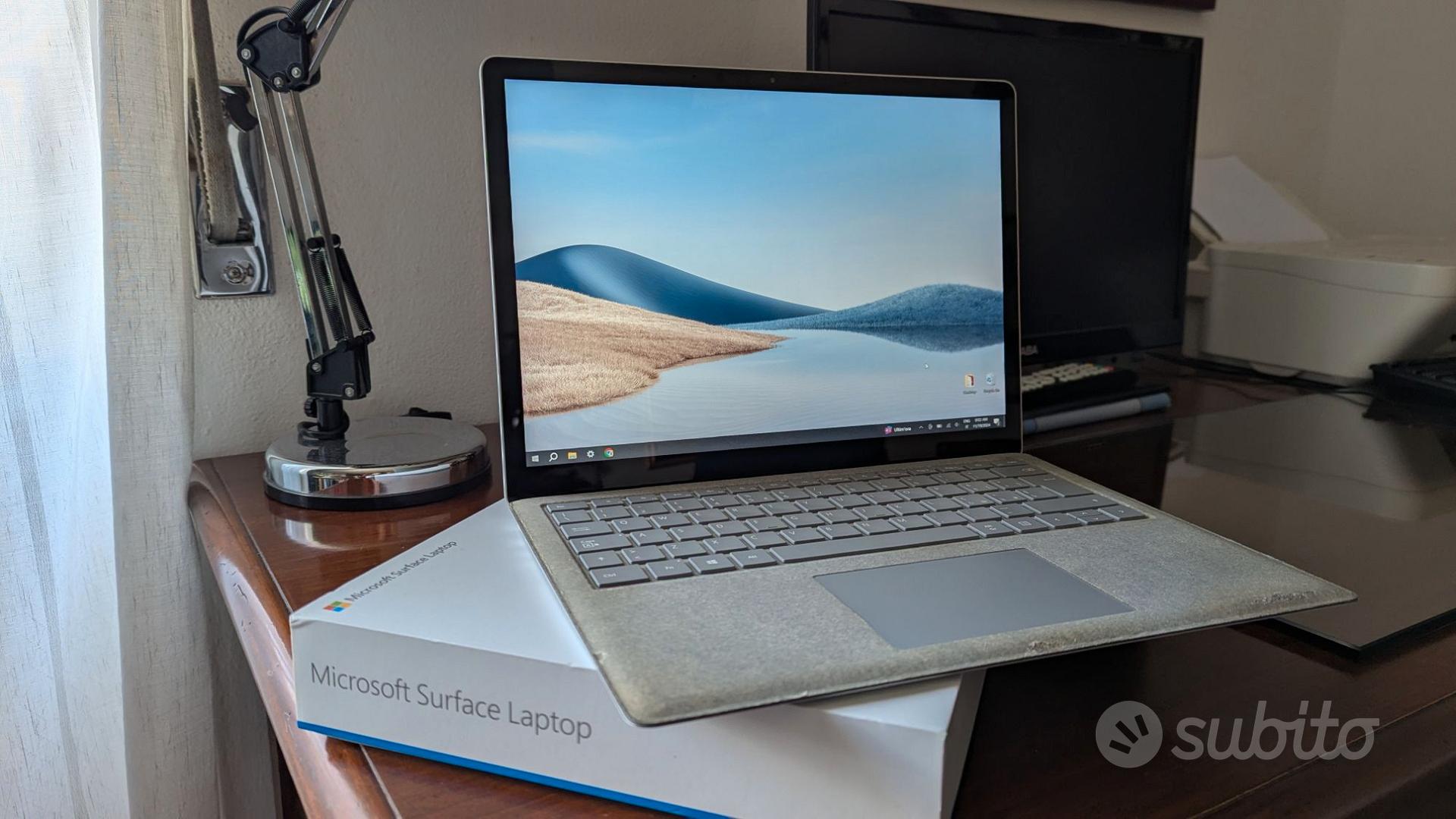 Microsoft Surface Laptop - Windows computer - Informatica In vendita a ...