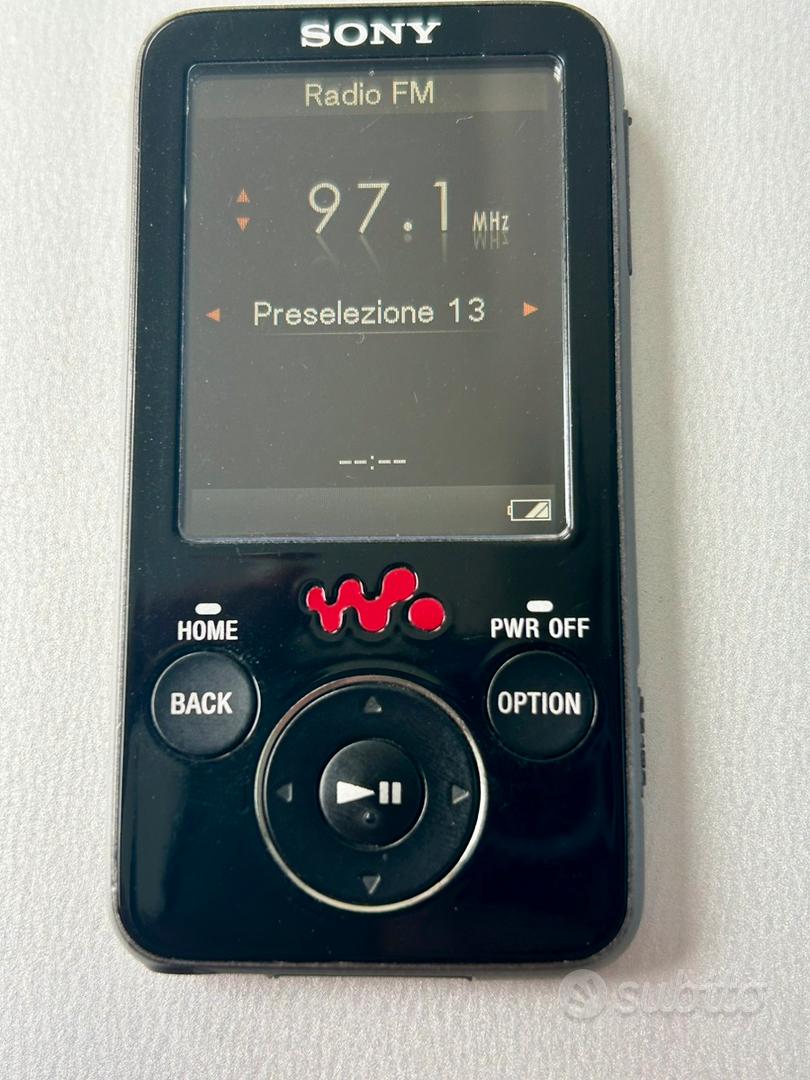 Sony walkman NWZ-E436F 4Gb - Audio/Video In vendita a Milano