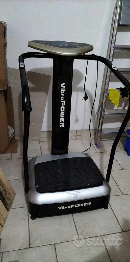 Pedana vibrante VibroPower - Sports In vendita a Brescia