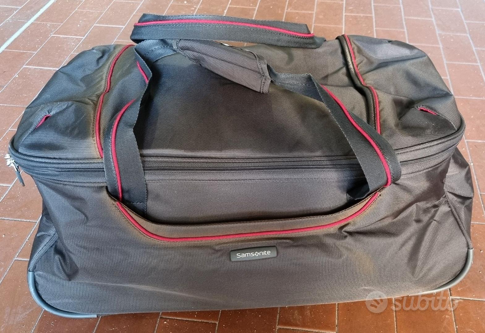 Borsa Samsonite colore grigio con difetti, integra - Abbigliamento e ...
