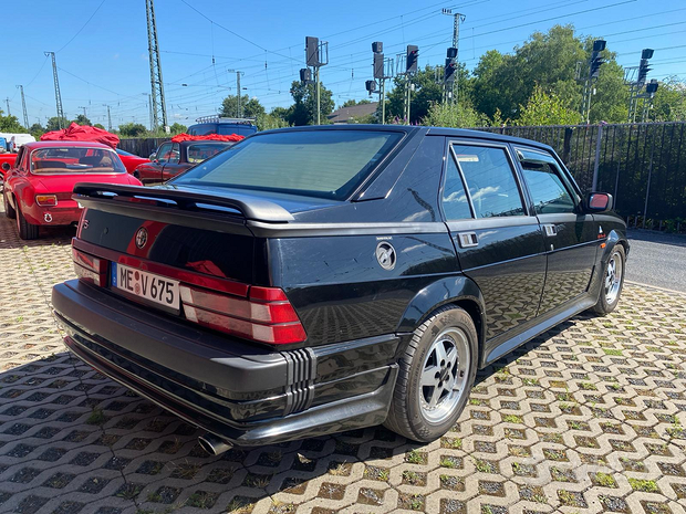 Alfa Romeo 75 3.0 quadrifoglio Zender - Auto In vendita a Milano