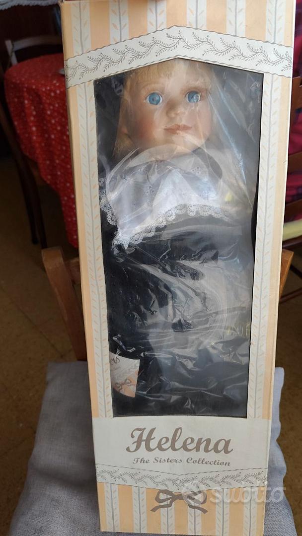 Bambola porcellana da collezione 48 cm - Collezionismo In vendita a Treviso