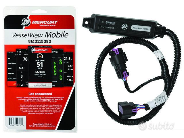 Mercury vesselview mobile - Nautica In vendita a Lecce