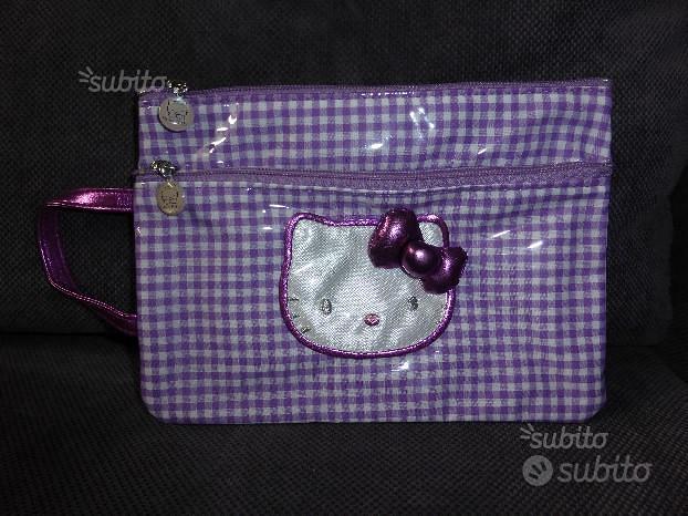 Trousse Hello Kitty nuova, marca Camomilla - Tutto per i bambini In ...