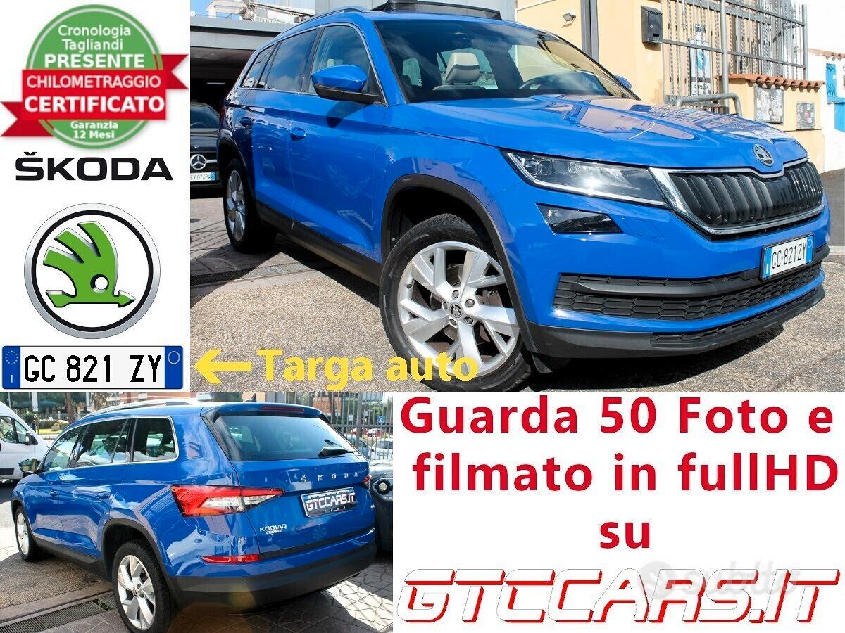 Subito - GTC Cars Roma - Skoda Kodiaq 2.0tdi evo 4x4 dsg Tetto Led ...