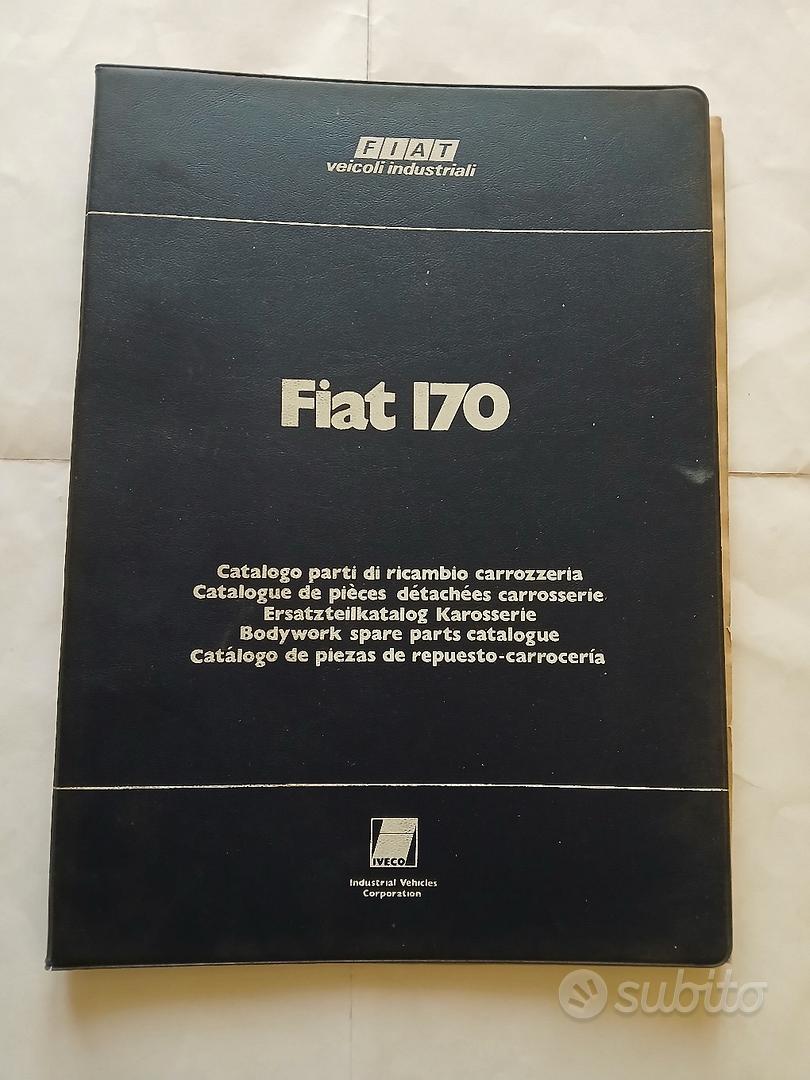 CATALOGO FIAT 170 - Collezionismo In vendita a Lecco