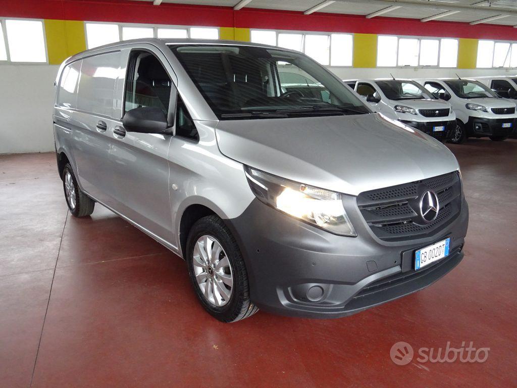 Subito - F.LLI BORTOLAZZO AUTOMOBILI SRL - MERCEDES-BENZ Vito 2.2 CDI ...