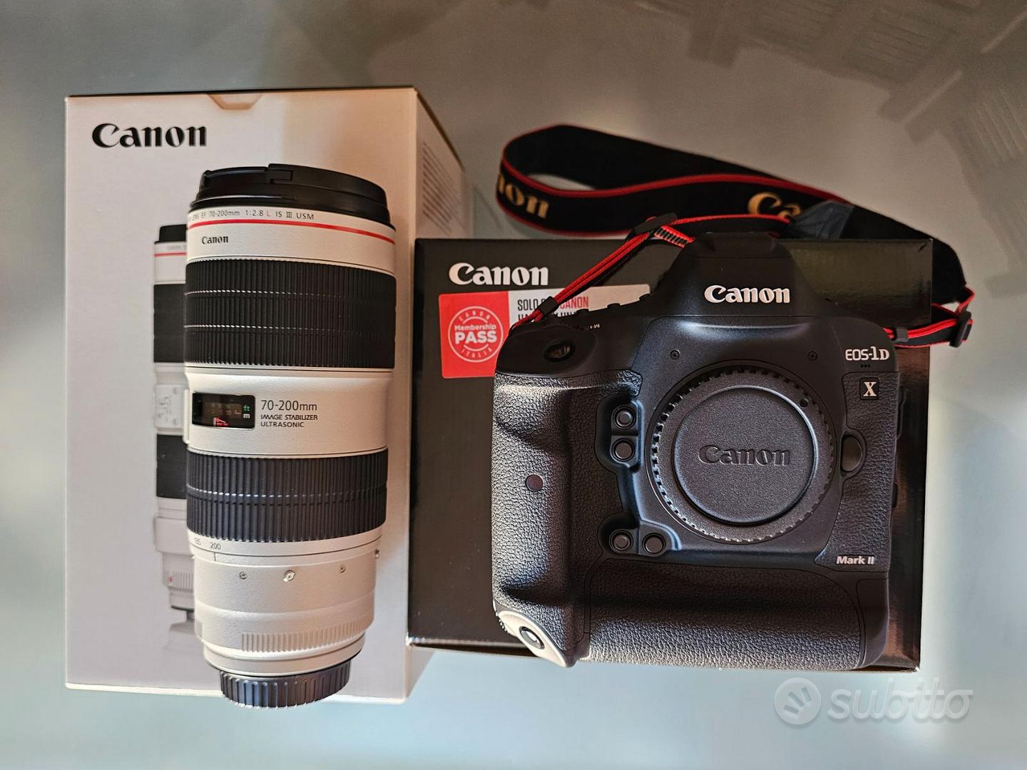 Canon 1DX Mark II + EF 70-200 2.8 L IS III USM - Fotografia In vendita ...
