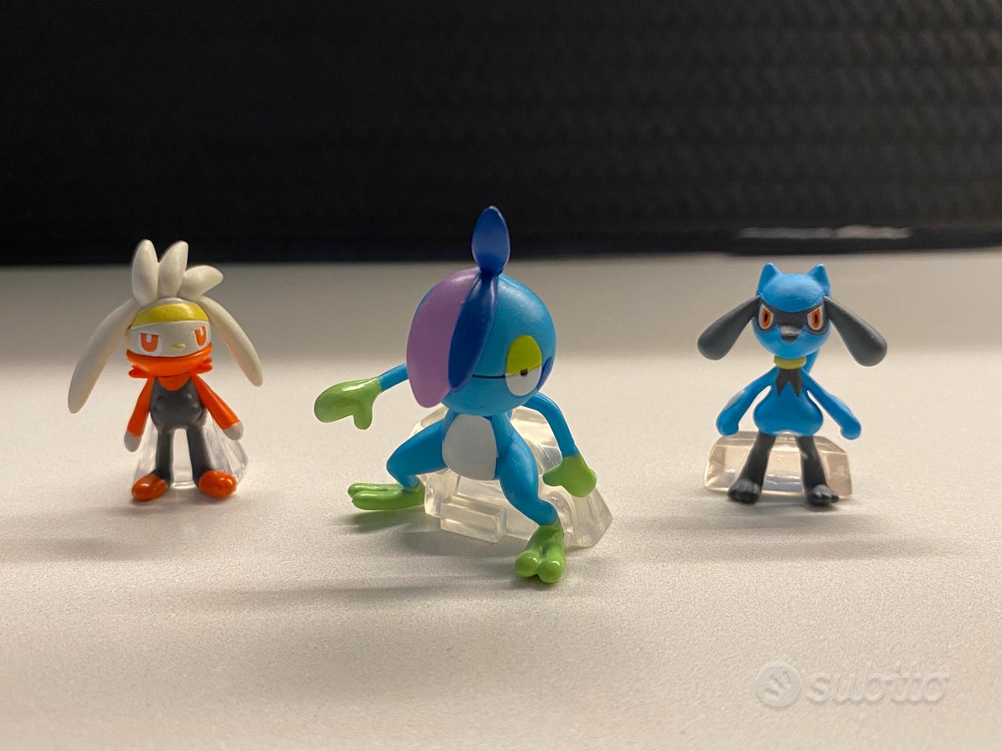 Drizzile Riolu Raboot Pokemon scale World - Collezionismo In vendita a ...
