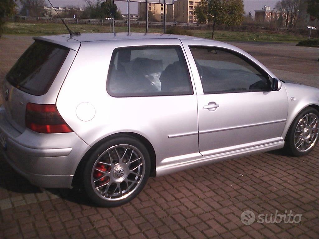 VW golf mk4 gti 25 anniversary - Auto In vendita a Monza e della Brianza