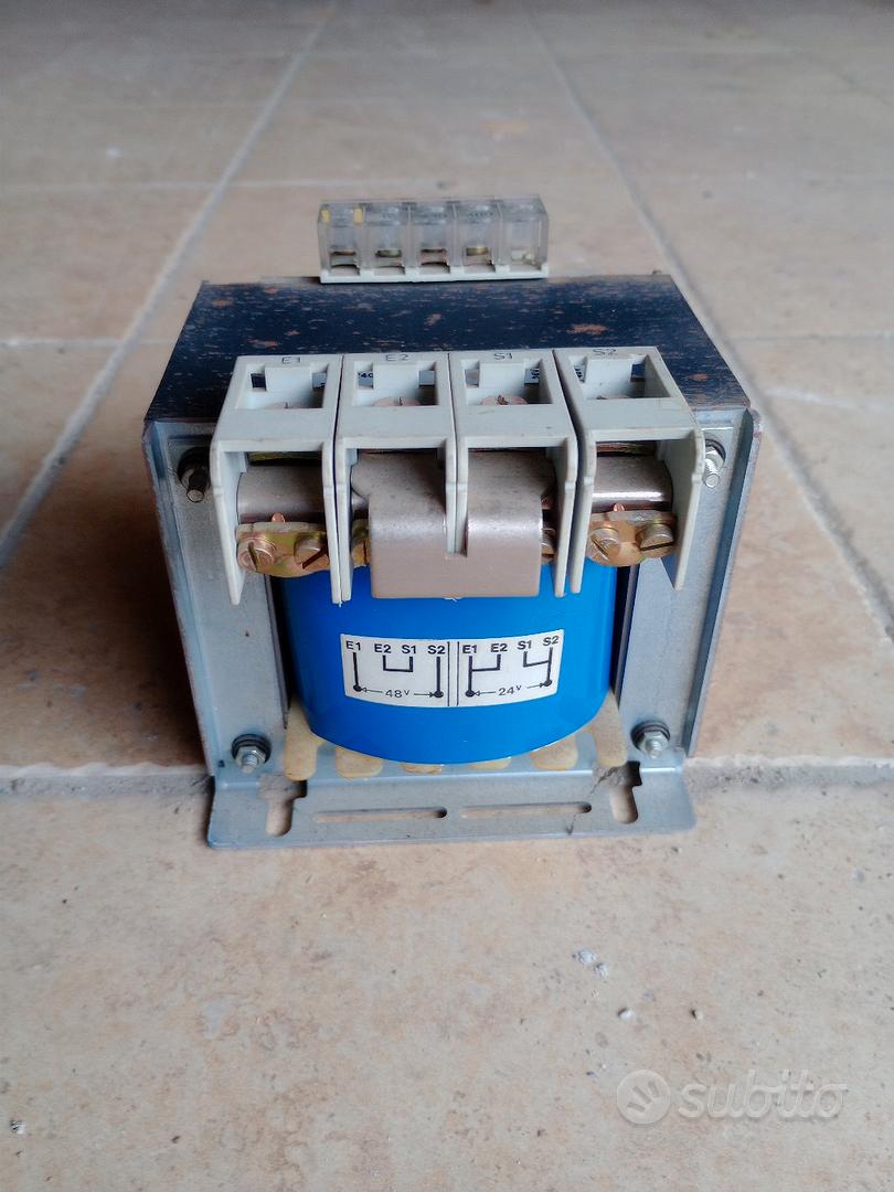 trasformatore elettrico monofase - Giardino e Fai da te In vendita a Cuneo