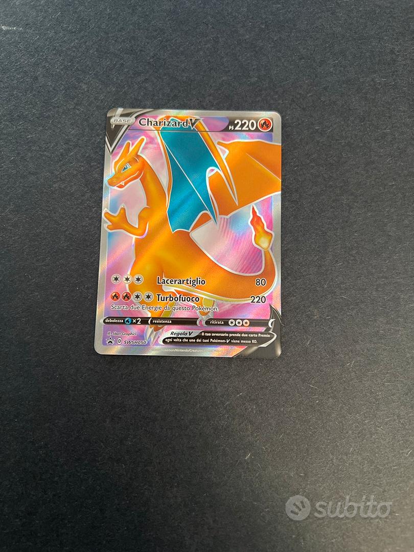 Carta Pokemon Charizard V Swsh050 Collezionismo In Vendita A Palermo