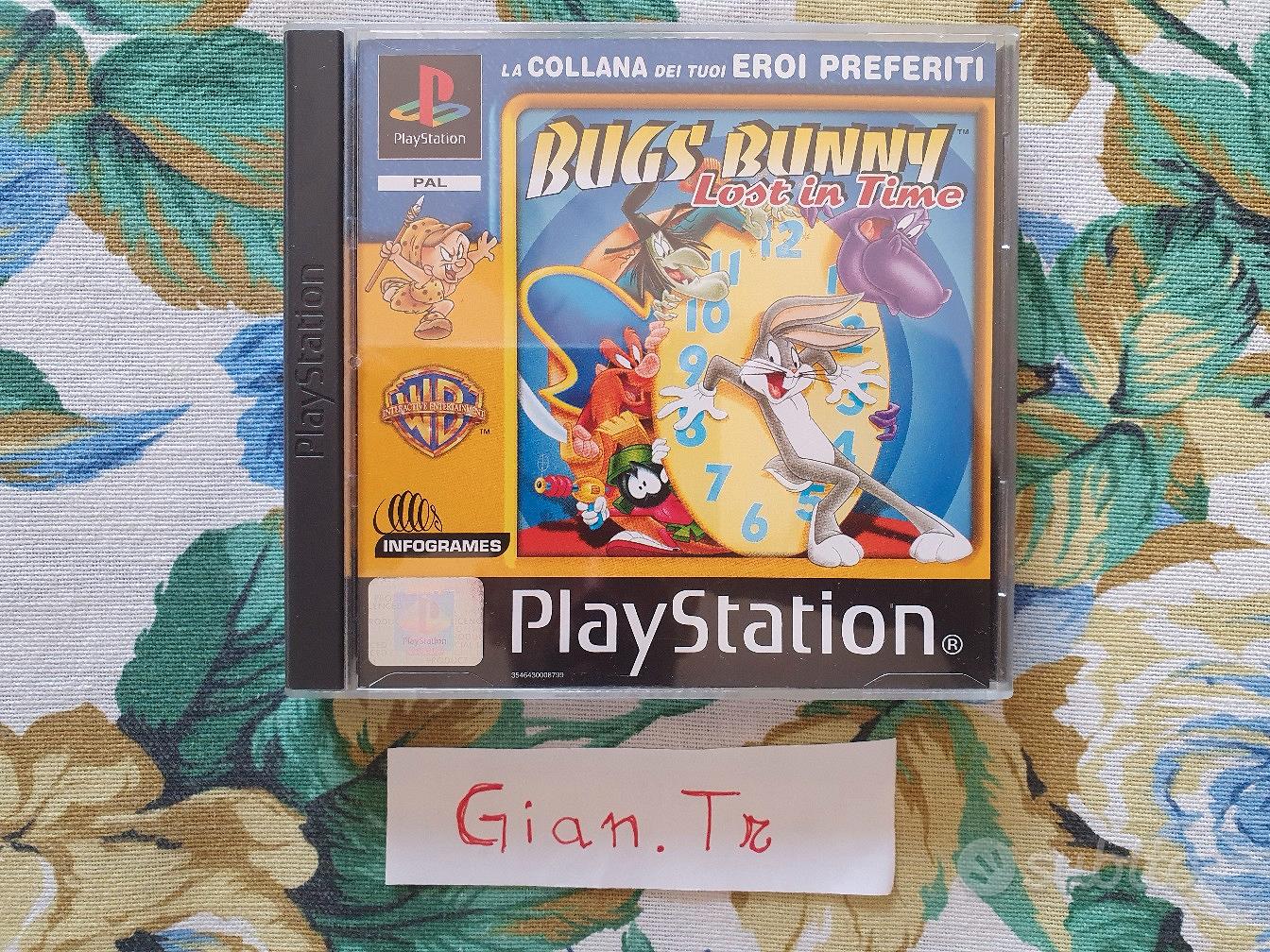 PS1 - Bugs Bunny lost in time - Console e Videogiochi In vendita a Terni