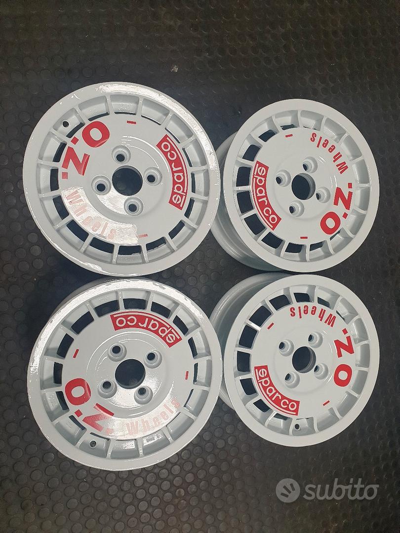 cerchi oz rally 13" - speedline 13" 4x98 fiat - Accessori Auto In ...