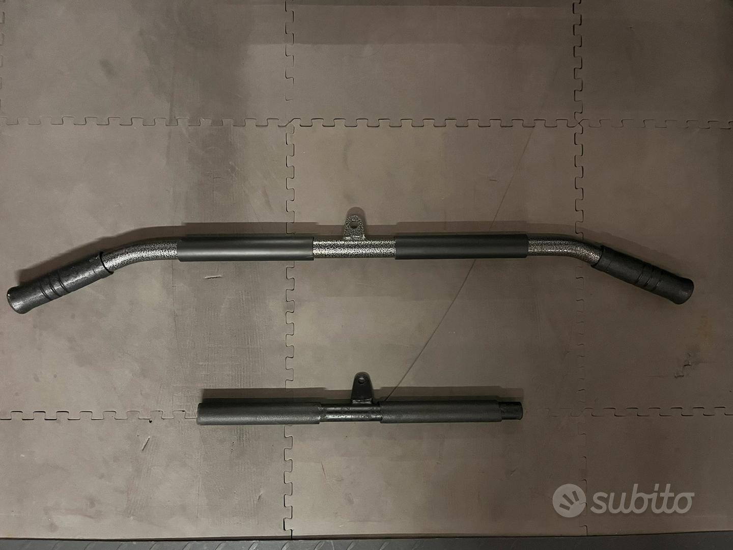 SBARRA TRICIPITI E LAT MACHINE - Sports In vendita a Verona