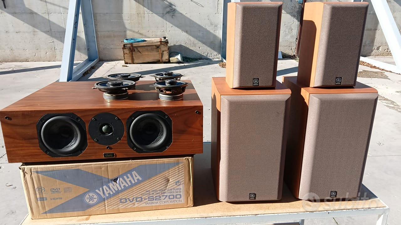 Casse audio di varia tipologia - Audio/Video In vendita a Pescara