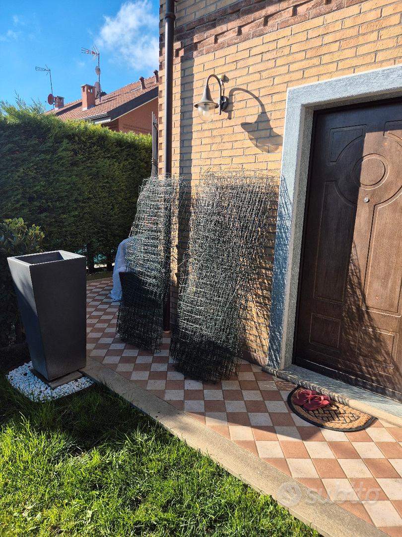 rete metallica elettrosaldata verde - Giardino e Fai da te In vendita a ...