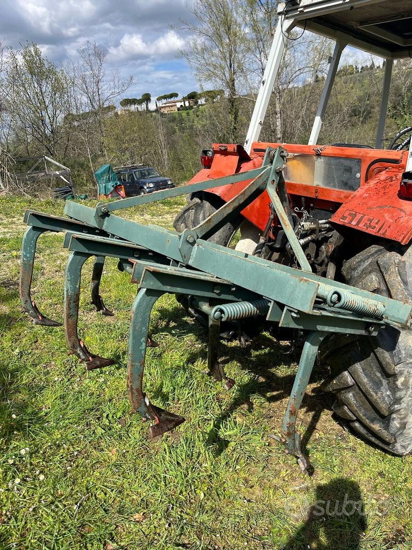 Erpice a 7 punte con molle - Giardino e Fai da te In vendita a Firenze